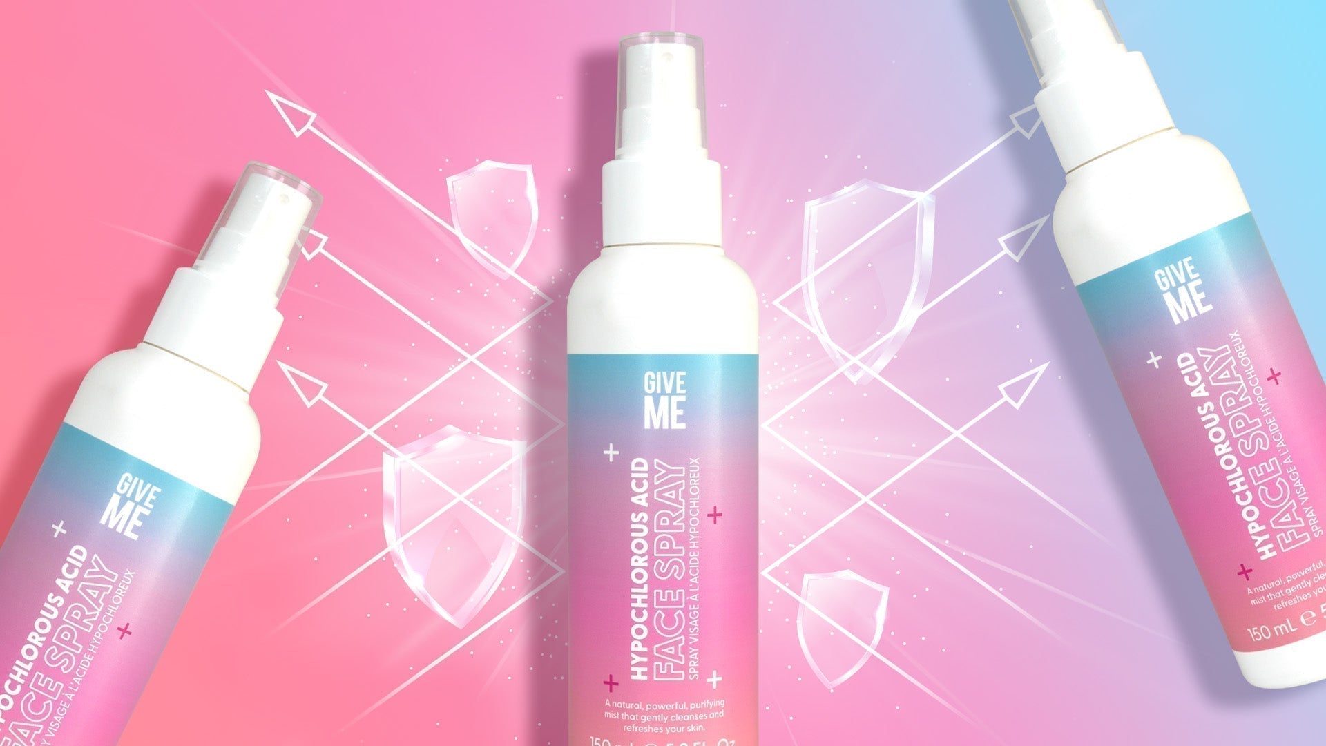 Meet Our Hypochlorous Acid Face Spray | Give Me Cosmetics