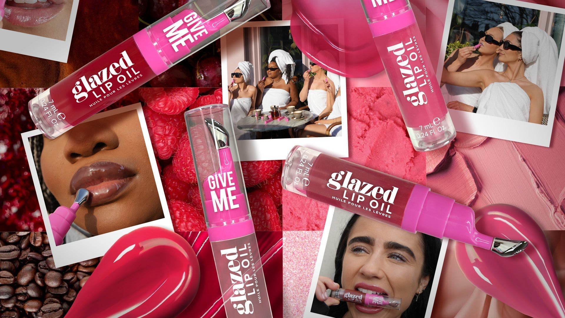 Get Glazed With Give Me’s New Lip Oil | Give Me Cosmetics