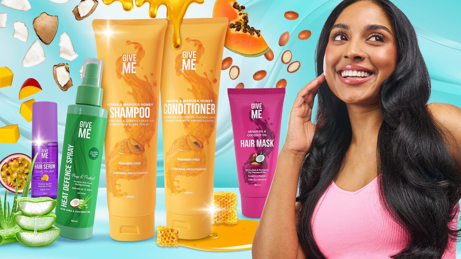Haircare for the Cooler Months: Frizz, Who? – Give Me Cosmetics