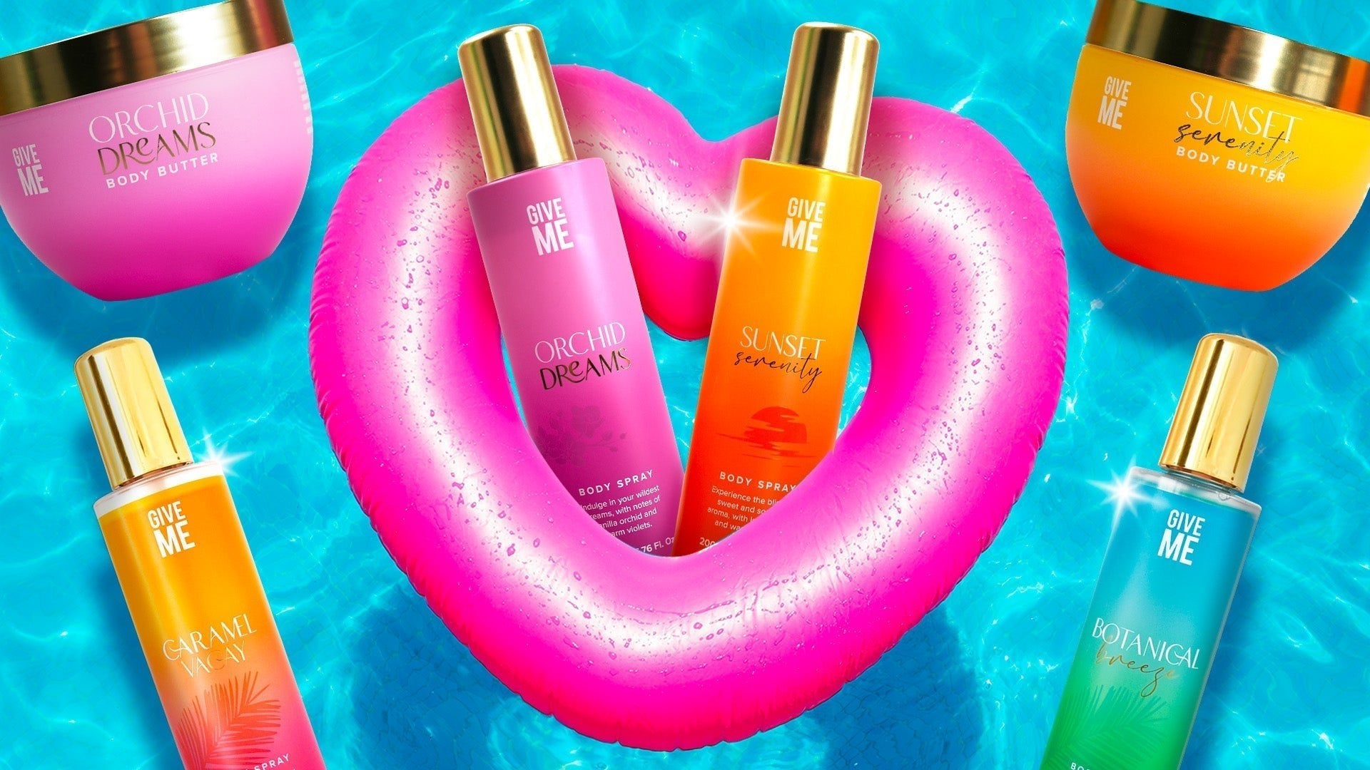 Couple Up With Give Me’s Body Duos | Give Me Cosmetics
