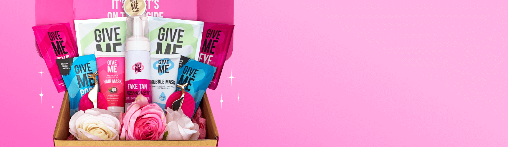 Beauty Pamper Hampers & Bundles | Give Me Cosmetics