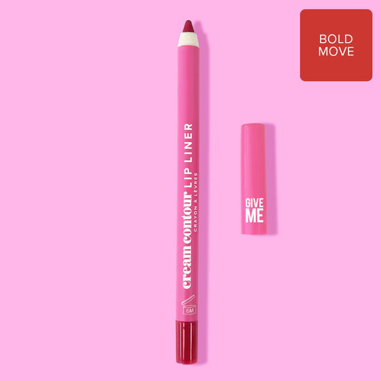 Cream Contour Lip Liner- Bold Move – Give Me Cosmetics