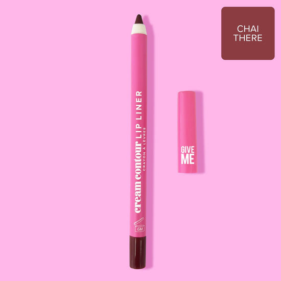 Cream Contour Lip Liner- Chai There – Give Me Cosmetics