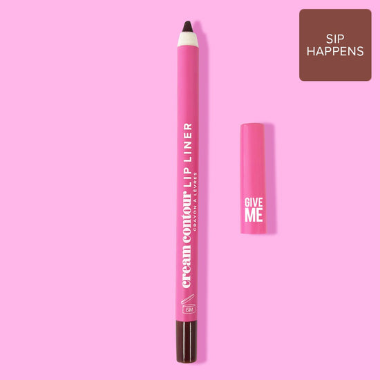 Cream Contour Lip Liner- Sip Happens – Give Me Cosmetics