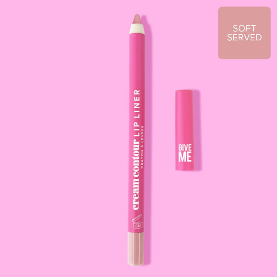 Cream Contour Lip Liner- Soft Served – Give Me Cosmetics