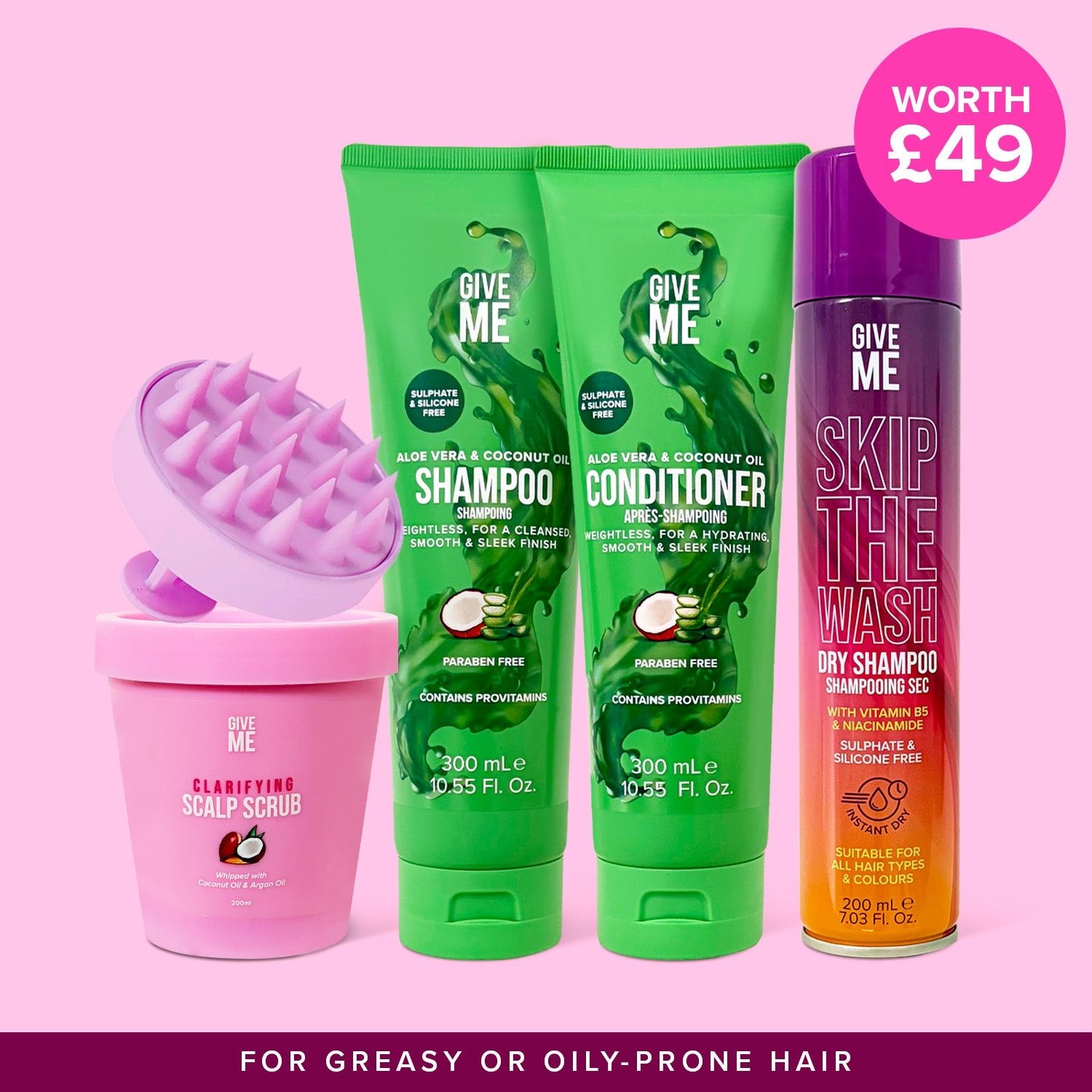 Haircare Sets | Gift Sets | Give Me Cosmetics