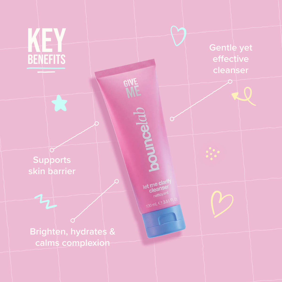 Let Me Clarify Cleanser | Give Me Cosmetics