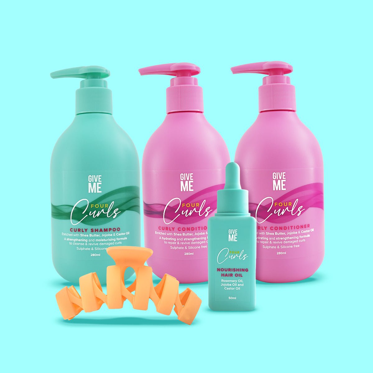 Haircare Products & Hair Treatments | Give Me Cosmetics
